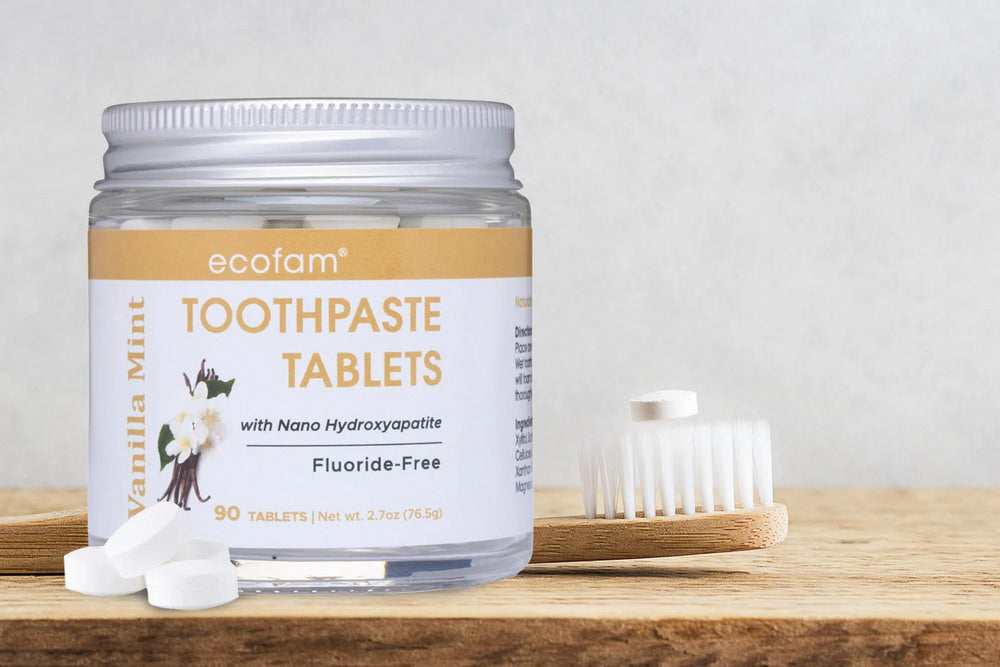 How Often Should You Use EcoFam Toothpaste Tablets? – Ecofam