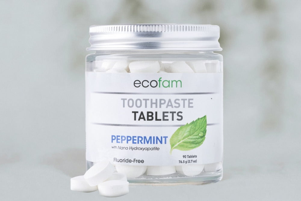 What Are the Health Benefits of Using Natural Toothpaste Tablets? – Ecofam