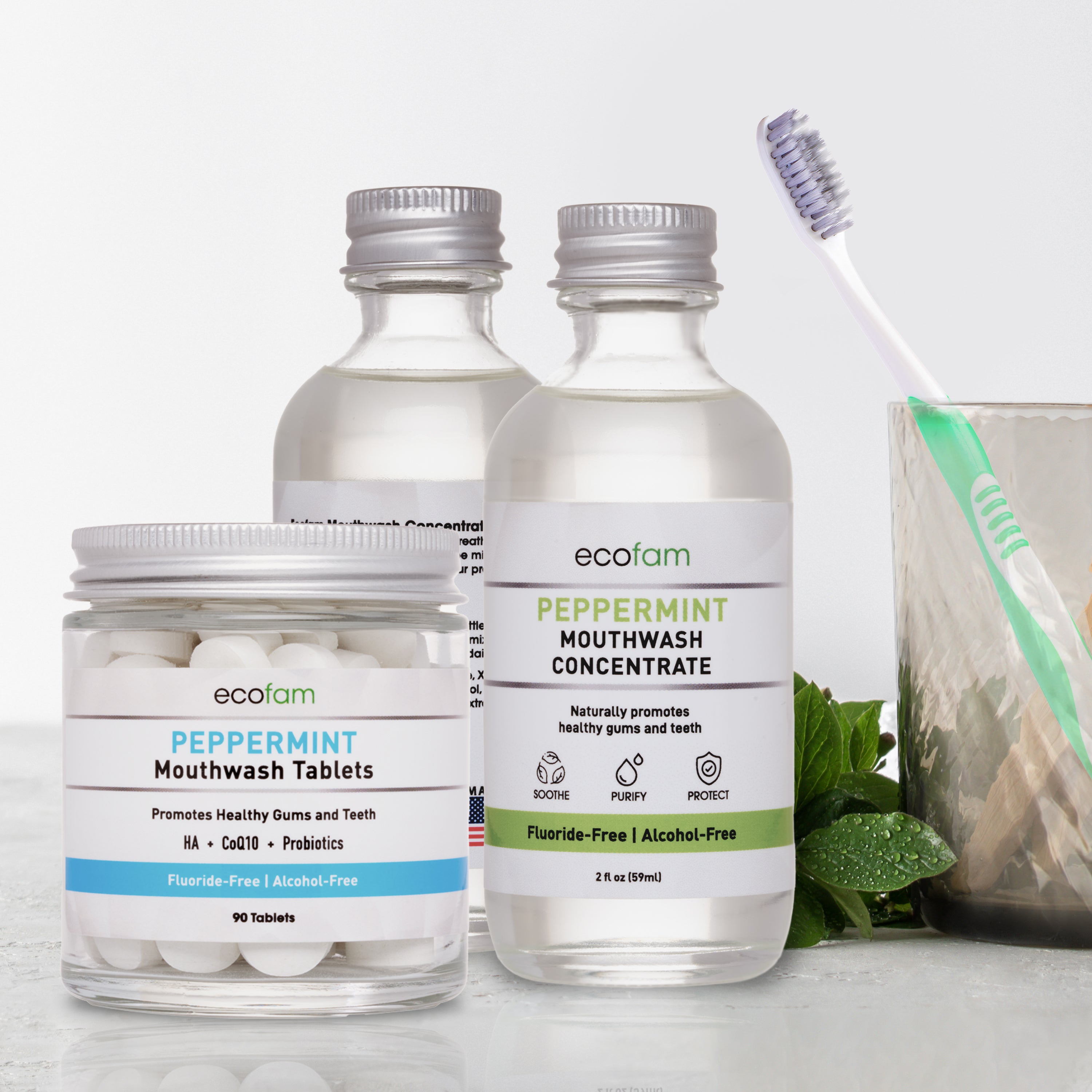 Peppermint Mouthwash – Ecofam