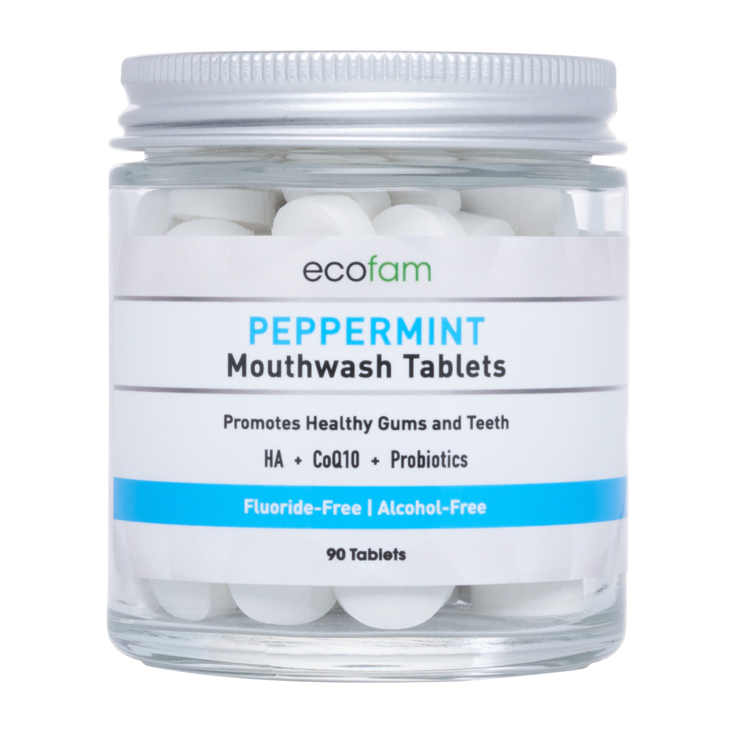 Peppermint Mouthwash Tablets Ecofam 6971